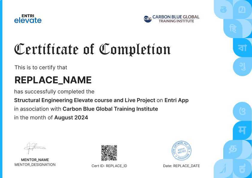 Structural Design Course Online - Syllabus, Fee & Certification Details